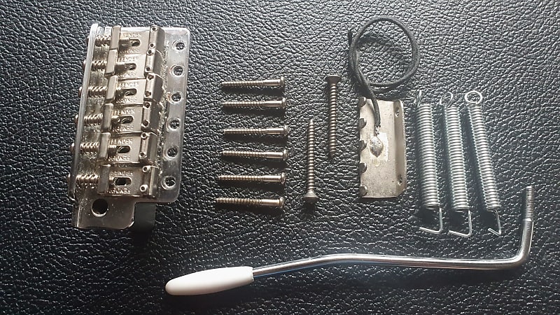 2013 Fender American Stratocaster Complete Tremolo Assembly - | Reverb