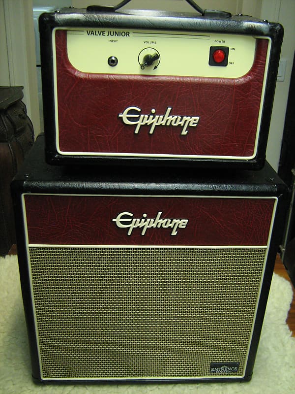 Epiphone Valve Jr Amp Stack 5W Head & Matching 1x12 Cabinet | Reverb