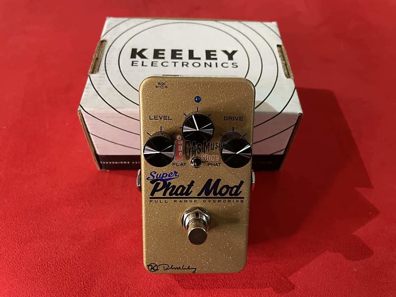 Keeley SUPER PHAT MOD | Reverb
