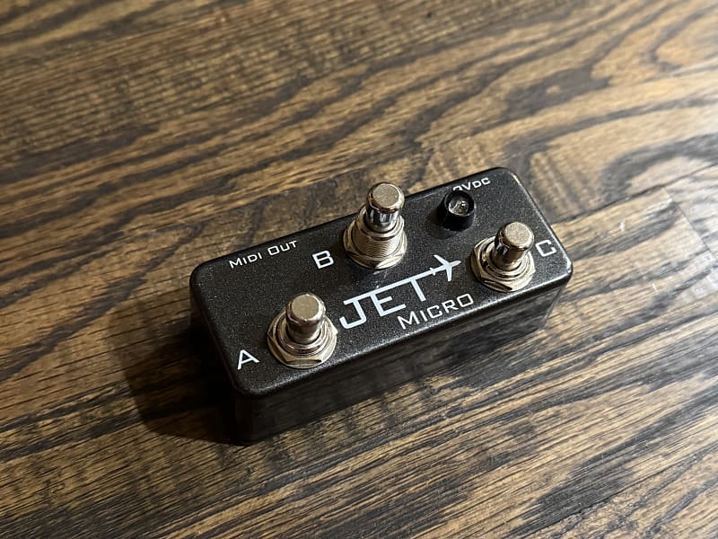 Jet Pedals Jet Micro Line 6 Helix Stomp Midi Controller Pedal | Reverb