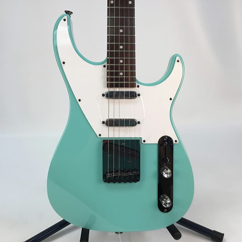 Used Samick MR10 MARIE Electric Guitars Green | Reverb