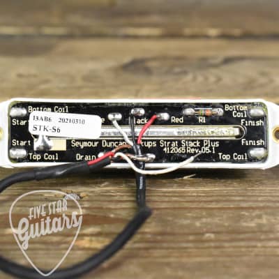 Pre-Owned Seymour Duncan Custom Stack Plus Humbucker | Reverb