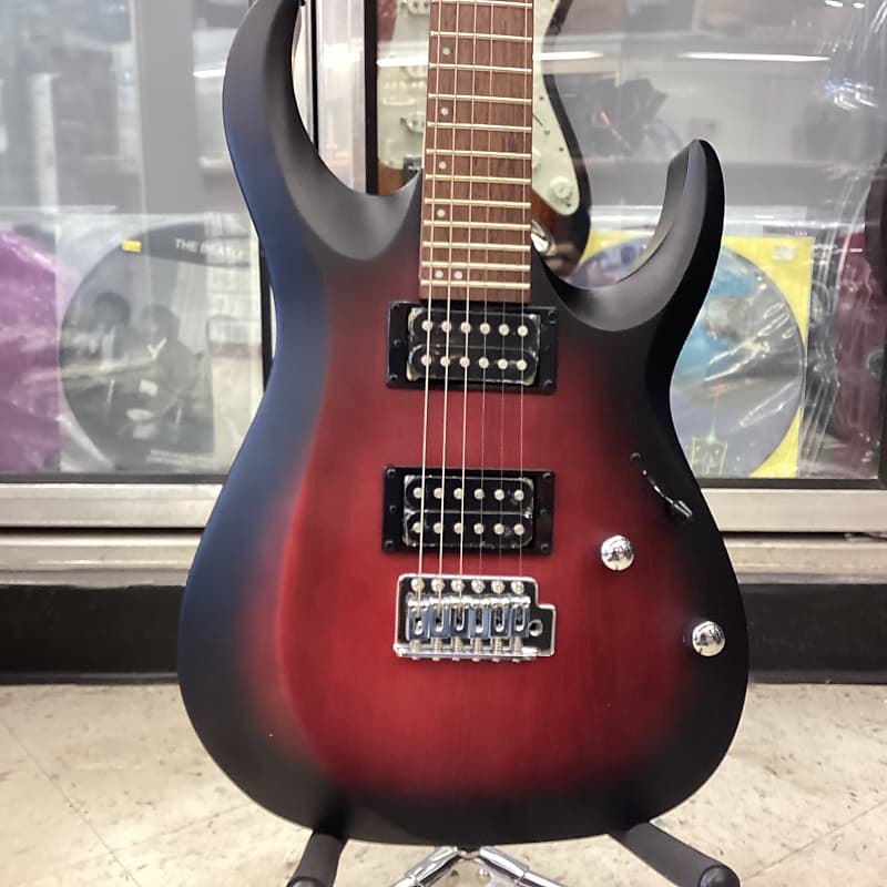 Cort X100 PB Open Pore Black Cherry 2023 - Open Pore Black | Reverb