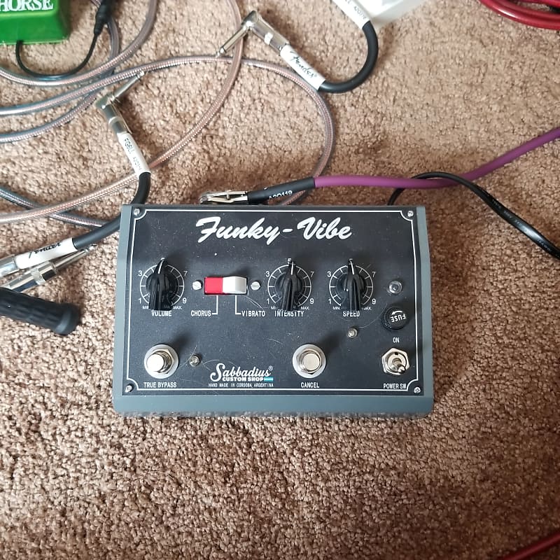 Sabbadius Funky Vibe 68 Black | Reverb