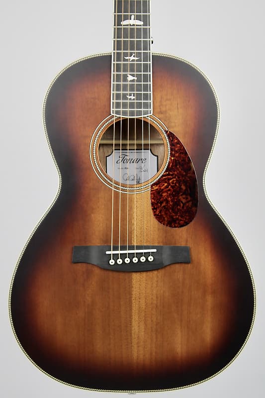 PRS SE P20 Parlor A/E Tobacco Sunburst 2022 w/Gig Bag | Reverb