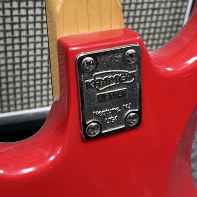 Kramer Aero Star ZX20 1980's - Red | Reverb