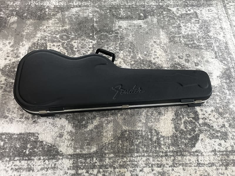 Fender Molded 1990s 2000s Guitar Case Strat Stratocaster | Reverb