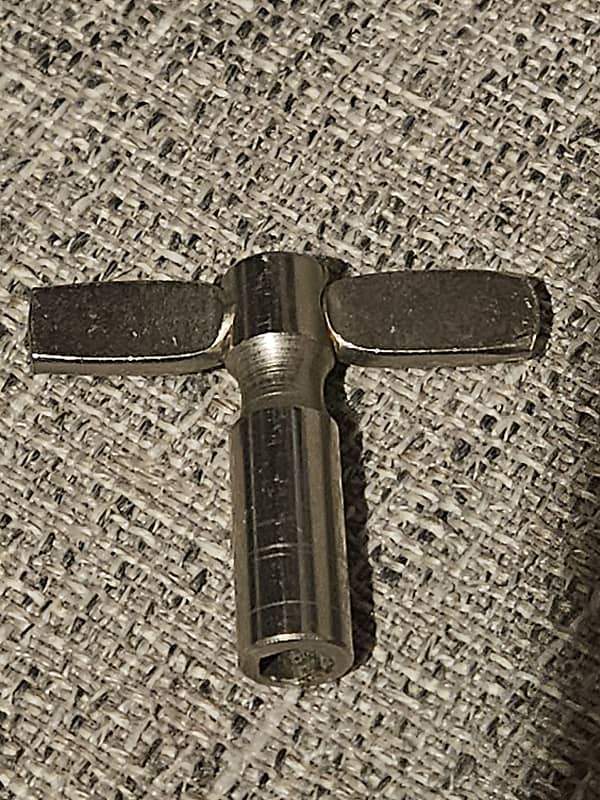 Unbranded vintage Banjo Key - Nickel | Reverb