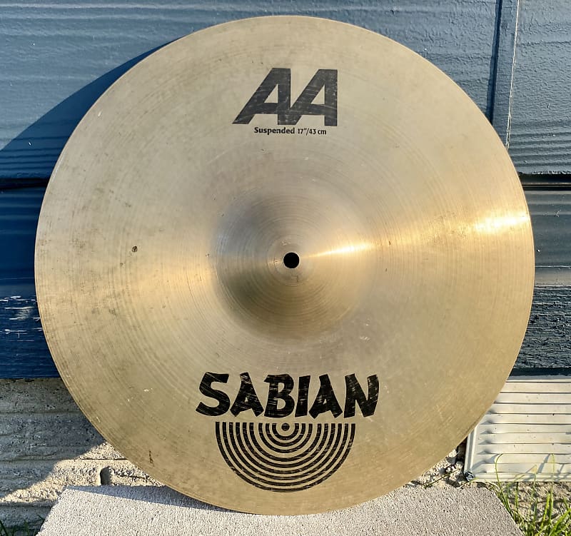 Sabian 17” AA Suspended Cymbal | Reverb