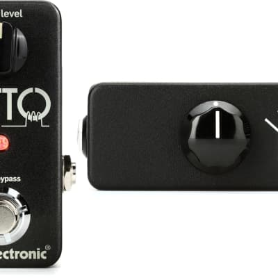 TC Electronic Ditto Looper Pedal Bundle with JHS Little Black | Reverb