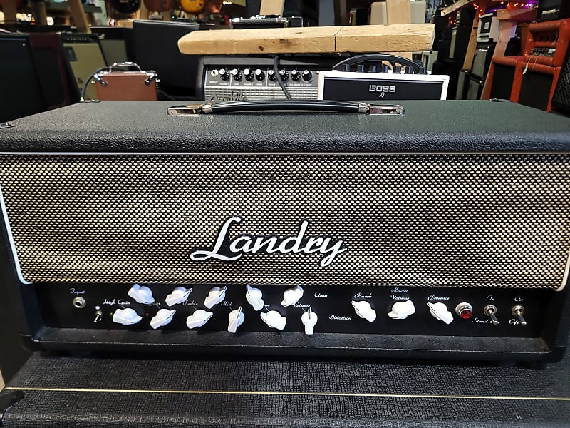 Landry LS100G3 Amp Head - Local Pickup Only | Reverb