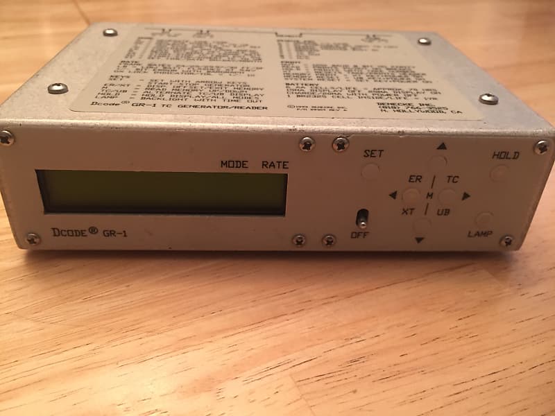 Denecke Dcode GR-1 Master Clock timecode generator/reader | Reverb