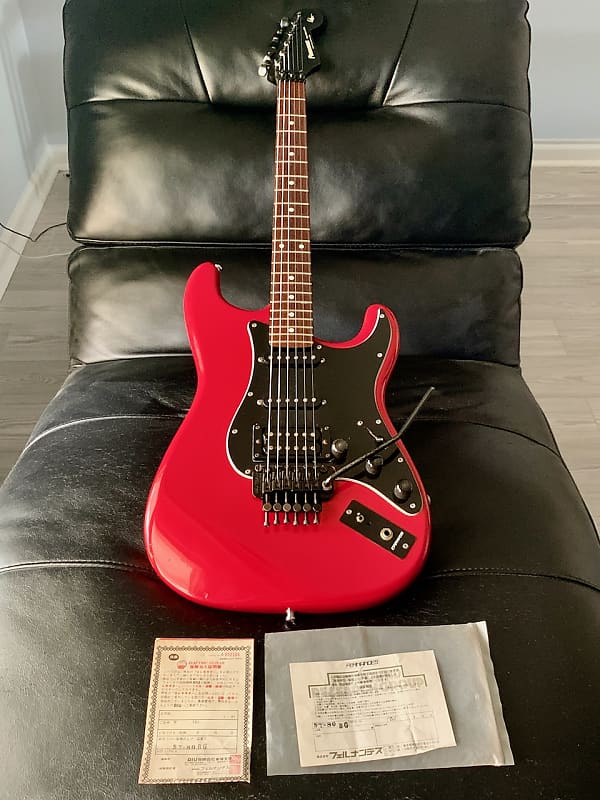 Fernandes ST-BG80 Brad Gillis Signature Model Original | Reverb