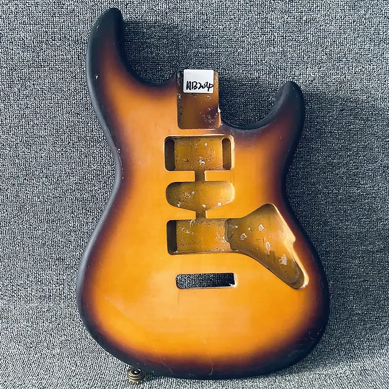 HSH Stratocaster Strat Style Guitar Body | Reverb