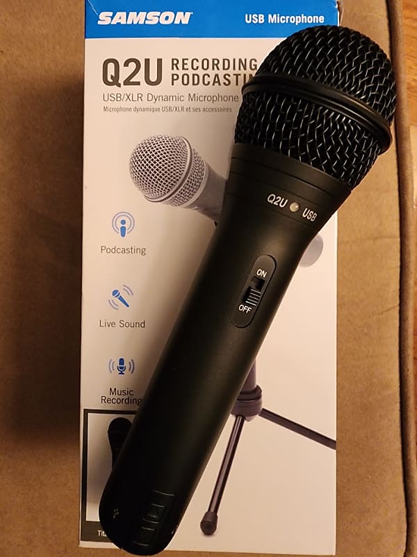 Samson Q2U 2010s to present - Black | Reverb