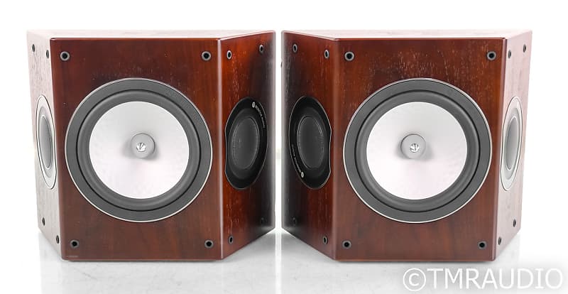 Monitor Audio Silver RX-FX Satelite Speakers; Rosewood Pair | Reverb