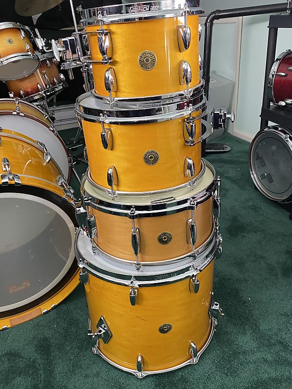 Gretsch Broadcaster Purchased new in 2020 Sun Amber Lacquer | Reverb