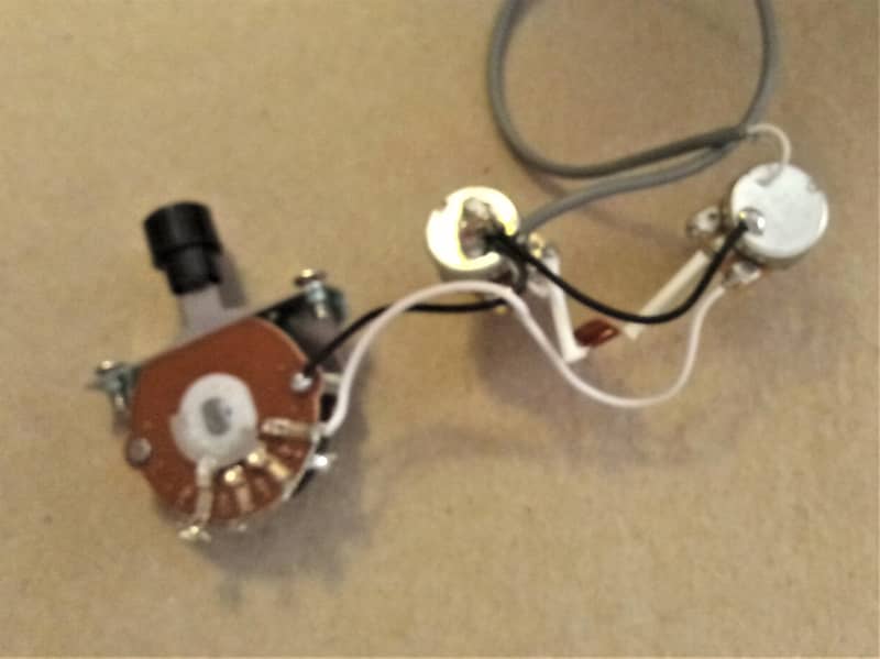 Fender Squier Classic Vibe 50s Telecaster Pots & 3 Way Switch | Reverb