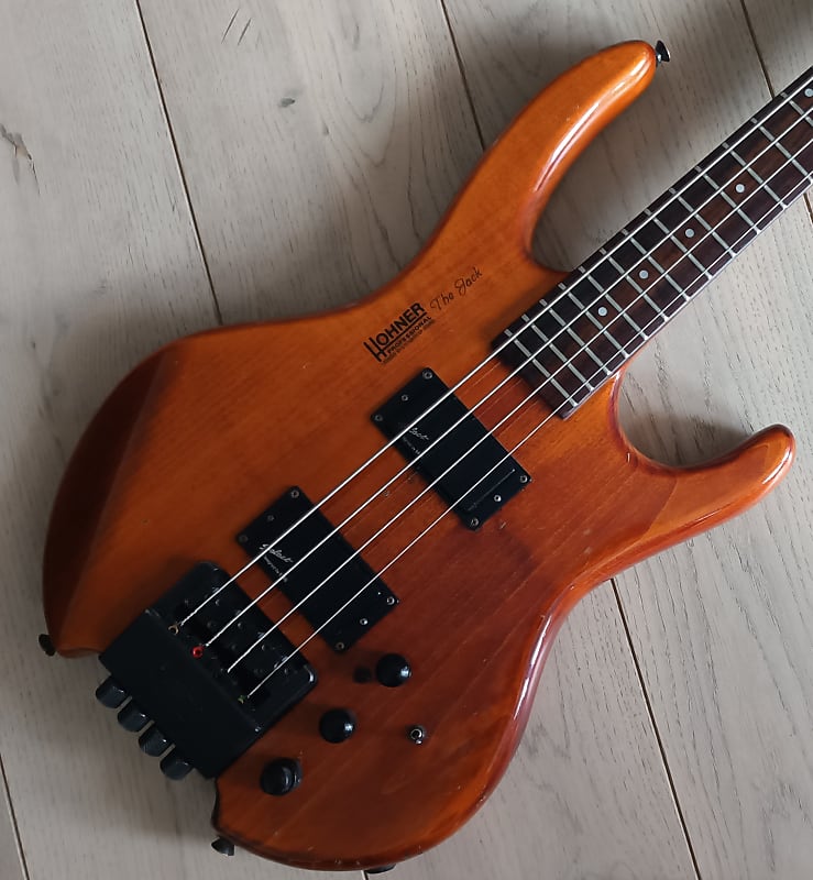 Hohner The Jack Headless Actve 1980s Natural | Reverb