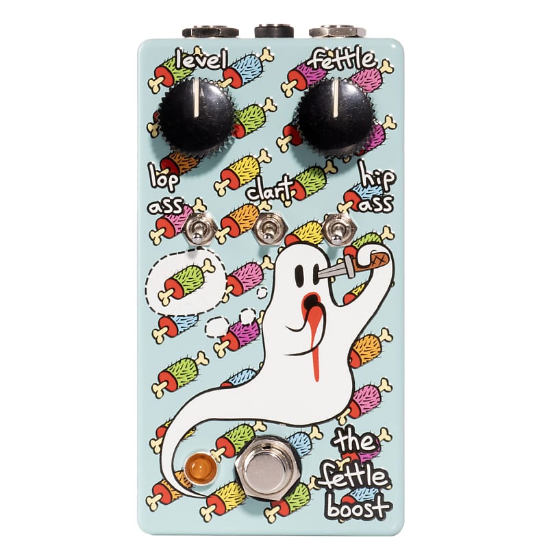 Champion Leccy The Fettle Boost V2 Effect Pedal | Reverb