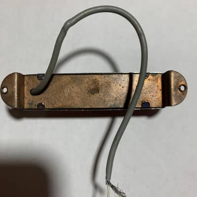 Teisco Teisco / Matsumoku MIJ Toaster Style Bass Pickup | Reverb