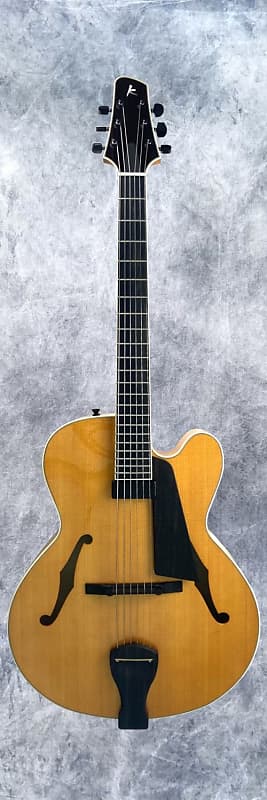 Kikuchi Guitars Archtop Electric Jazz Guitar NY155 2024 - | Reverb
