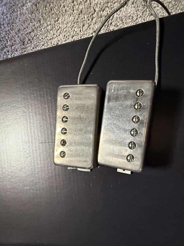 Gibson Tim Shaw PAF 1982 1982 - Nickel | Reverb