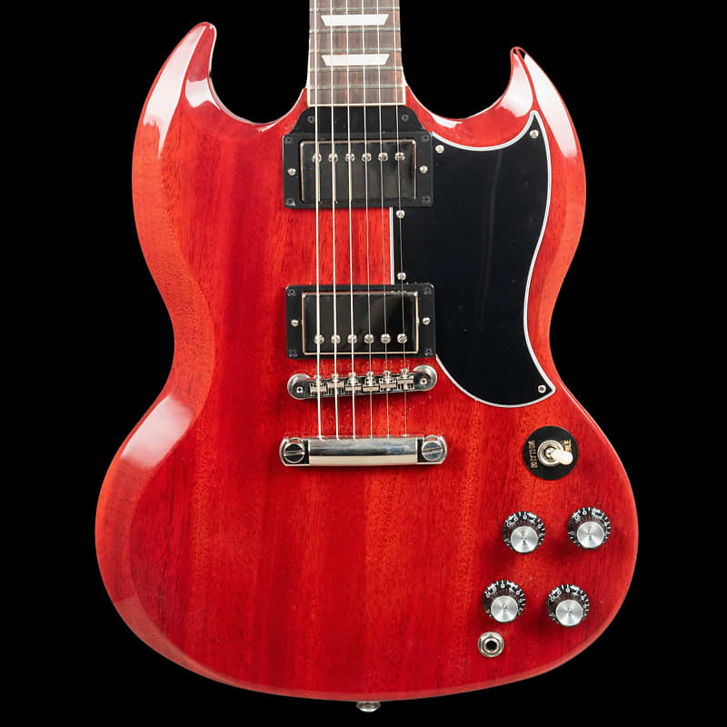 Gibson SG Standard '61 - Vintage Cherry | Reverb UK