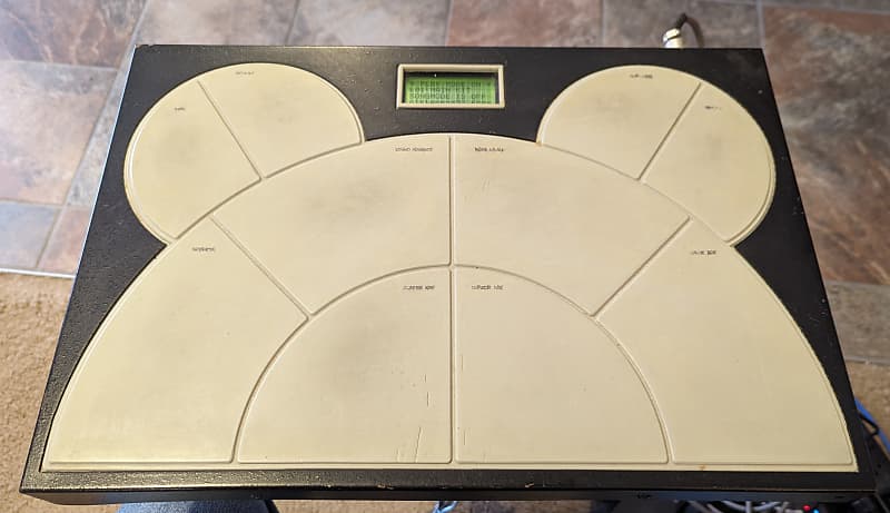 Alternate Mode Drum Kat 1980's - Working - foot switches | Reverb