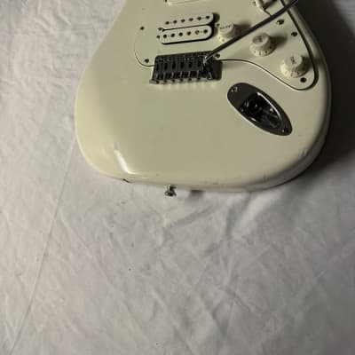 Unbranded Strat Style Electric Guitar Body Loaded 2000s - | Reverb