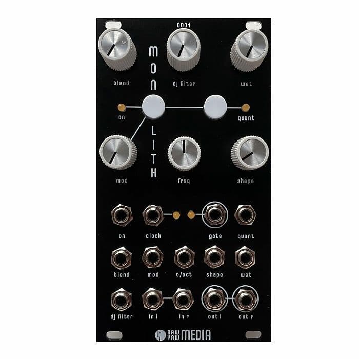 Raw Yaw Media Monolith FM Reverb Module | Reverb