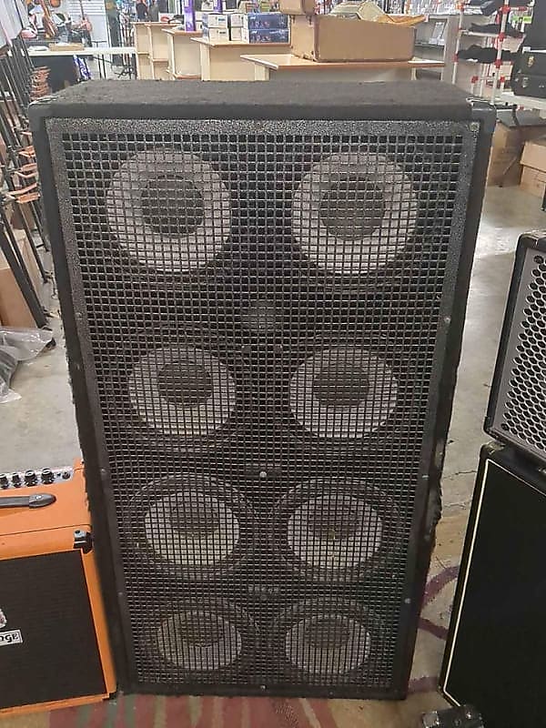 Peavey Pro 8x10 Bass Cabinet | Reverb