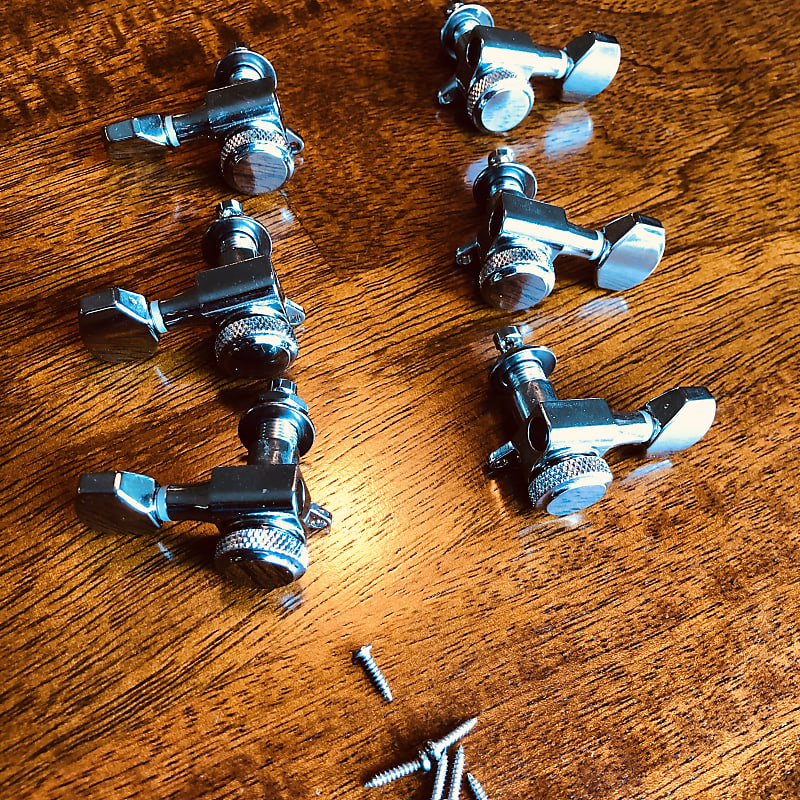 Gotoh Gotoh 3x3 Locking Chrome Tuner Chrome | Reverb