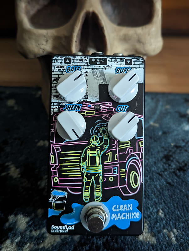 Soundlad Liverpool Clean Machine Effect Pedal | Reverb