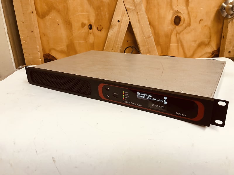 Tesira Forte AVB VT Biamp - Pulled From Working Environment | Reverb