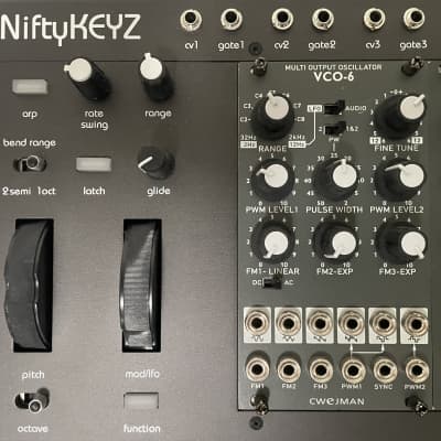 Cwejman Battleship Destroyer Modular Synthesizer 2020 | Reverb