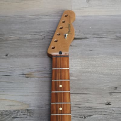 Fender Roasted Maple Telecaster Neck | Reverb