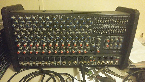 Carvin RX1200L Powered Mixer | Reverb