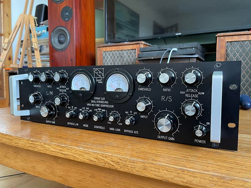 Gyraf Audio G22 Vari-Mu Compressor 2022 - Black | Reverb