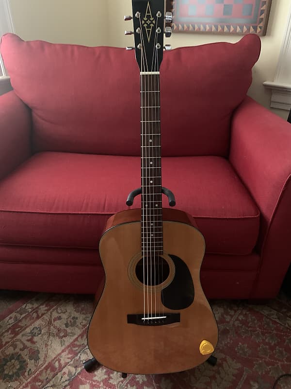 Alvarez 5214 Regent natural (with elec pickup - under saddle) | Reverb