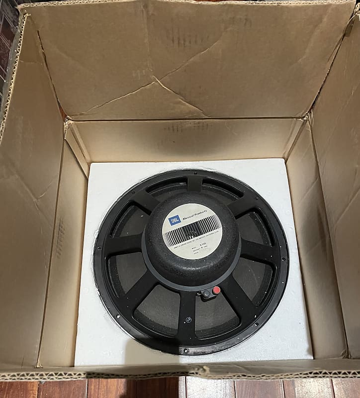 JBL K130 15" speaker with OG JBL cone | Reverb