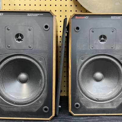 Boston Acoustics HD7 Speakers | Reverb