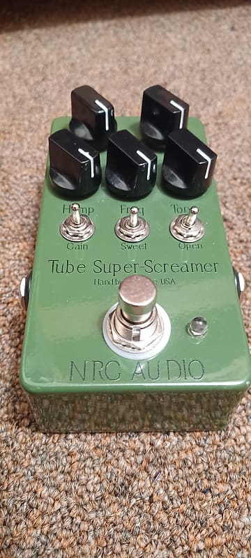 NRG Audio Tube Screamer | Reverb