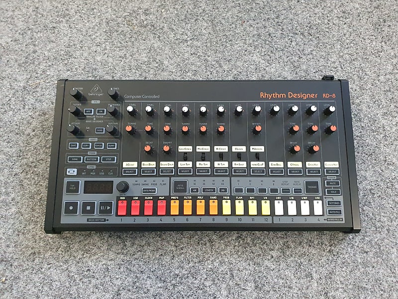 Behringer Rd8 MK1 - Black | Reverb UK