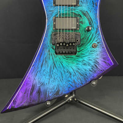 Jackson Kelly Pro 2000’s - Eerie Dess Swirl | Reverb