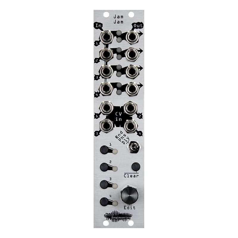 Noise Engineering Jam Jam Eurorack 4 Channel Gate/Trigger | Reverb