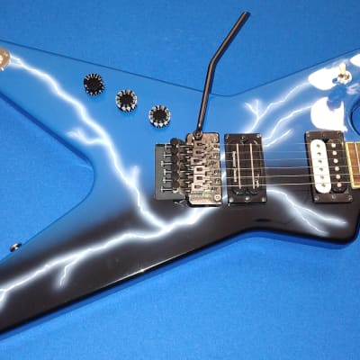 Left Handed Dean Dimebag from Hell CFH Electric Guitar 2010s | Reverb