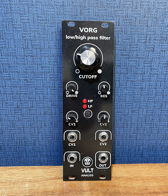 Vult Vorg Analog Filter Module based on Korg MS-20 | Reverb