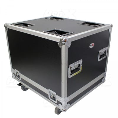 ProX X-RCF-HDL30A LAX2W, Flight Case for RCF HDL 30-A Line | Reverb