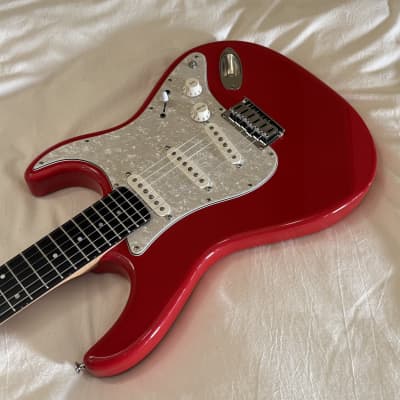 Carvin Bolt SSS Hard Tail (Kiesel Delos) - Custom Shop Strat | Reverb